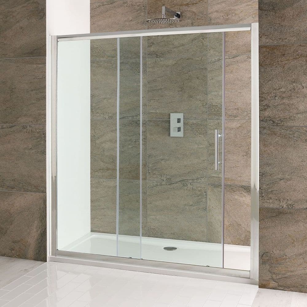 Volente 1800mm Single Slider Shower Door Shower Enclosure