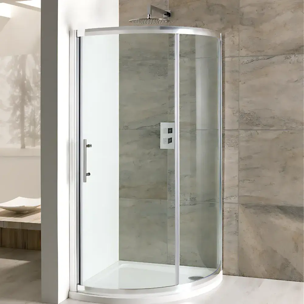 Volente Quadrant Single Door Shower Enclosure