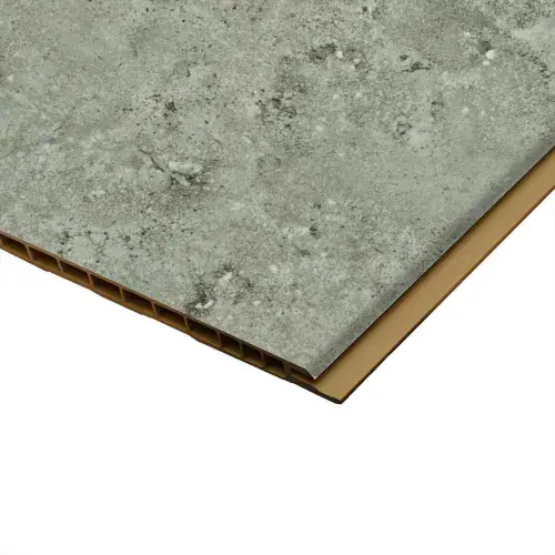 Waterproof Wall Panel Panel - Hardex V Groove Grey Quartz 2600mm x 600mm
