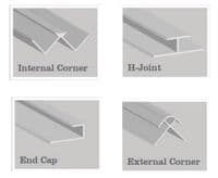 Wetwall Tile Panel Profiles
