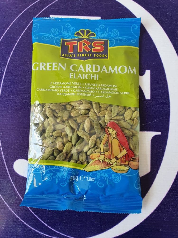 Cardamom Green 50g TRS