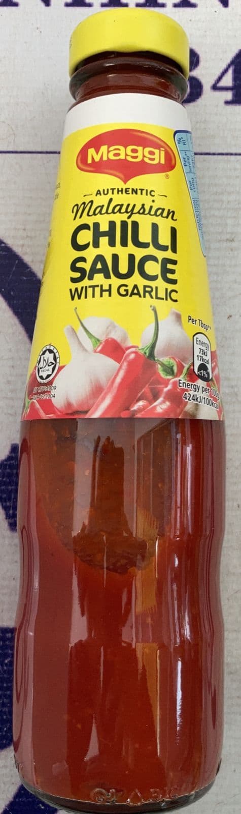Chilli Sauce with Garlic - Maggi