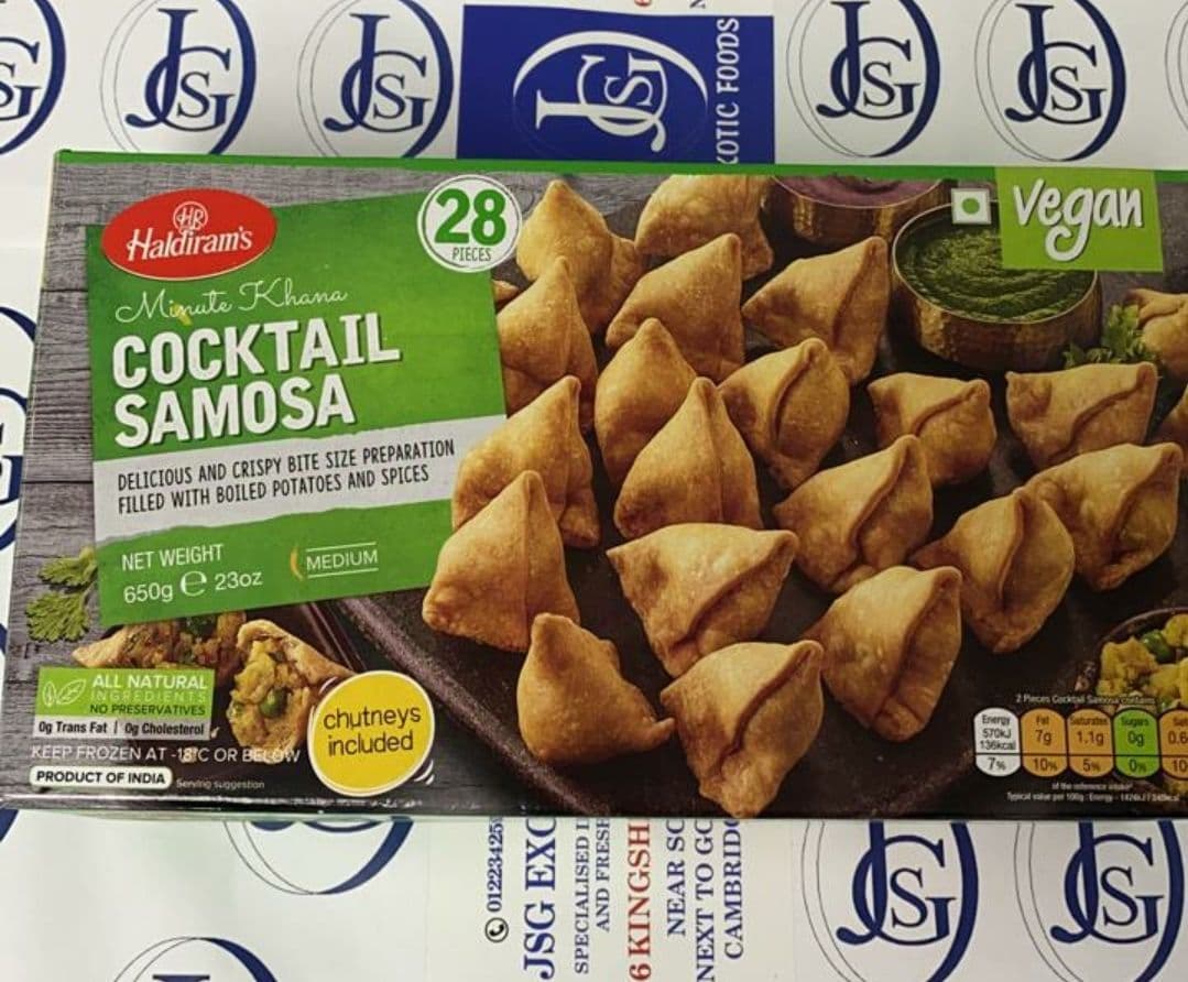 Cocktail Samosa 650g Haldiram