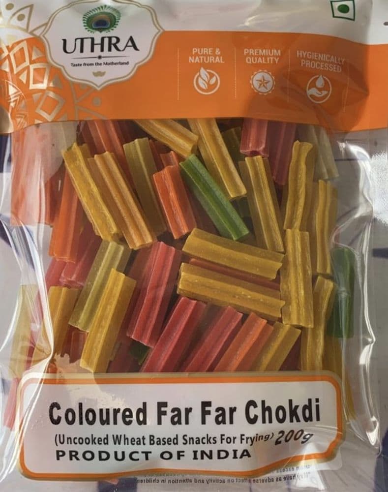 Coloured Far Far Chokdi 200g