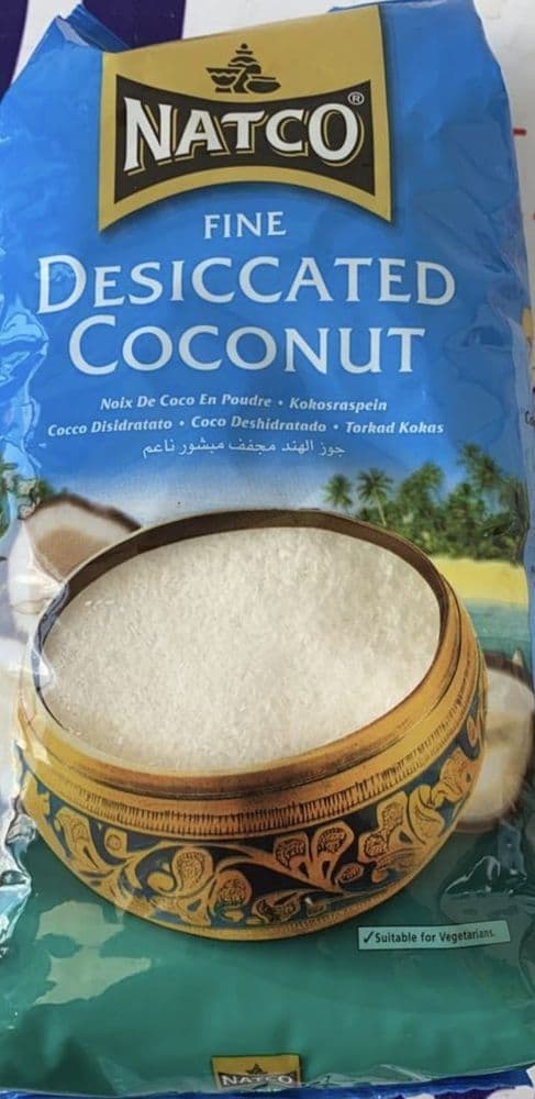 Dessicated Coconut Fine 1Kg NATCO