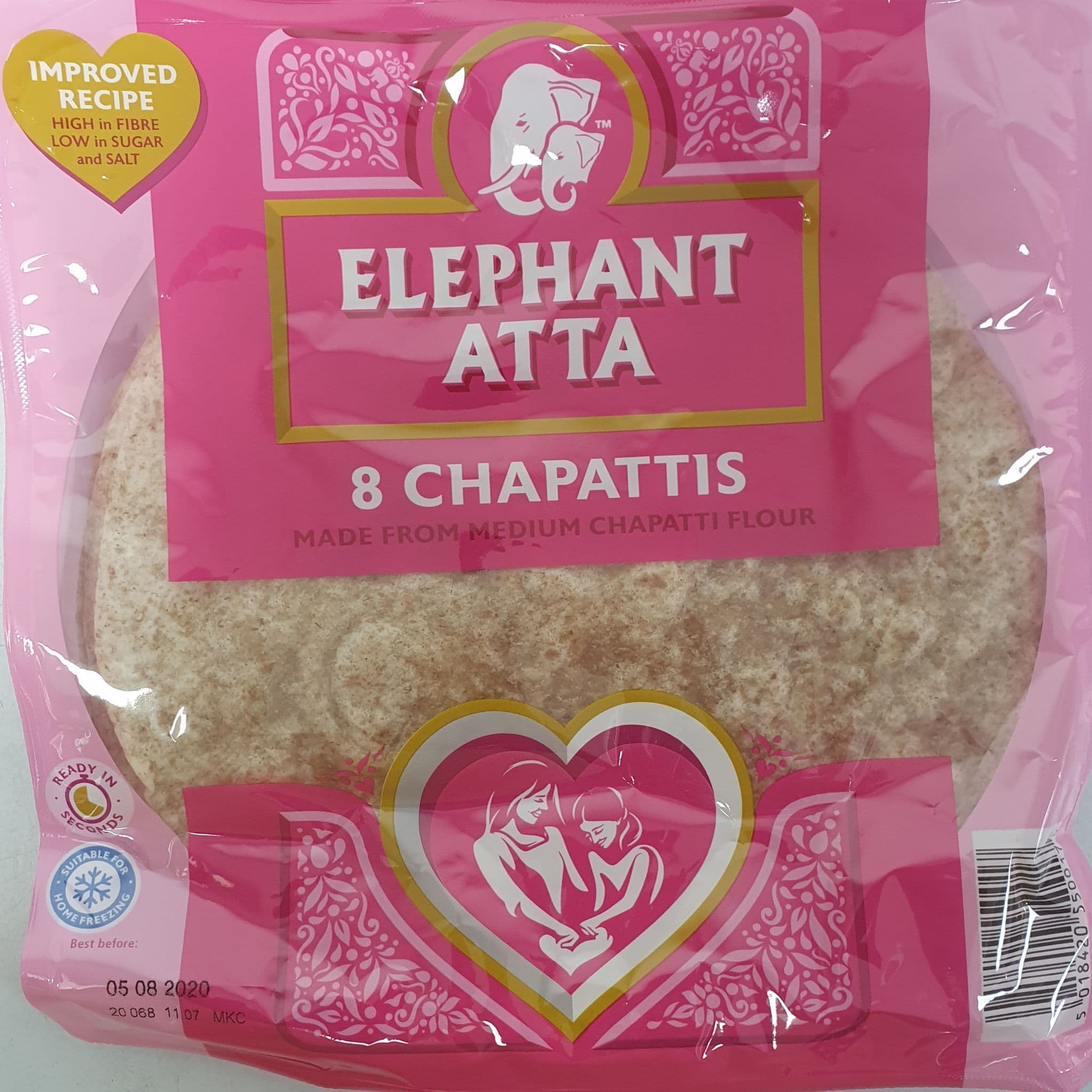 Elephant atta Chappatis