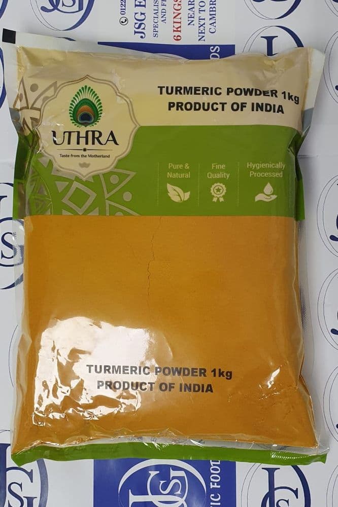 Haldi Powder Rajapuri Turmeric 300g UTHRA