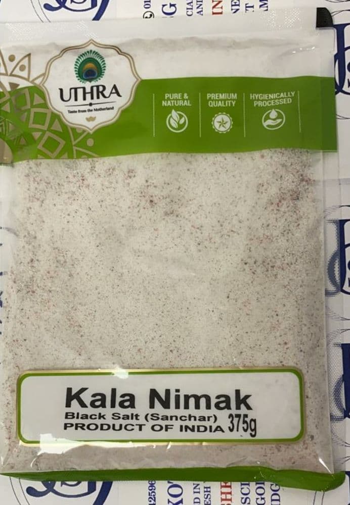 Kala Namak Black Salt 375g UTHRA
