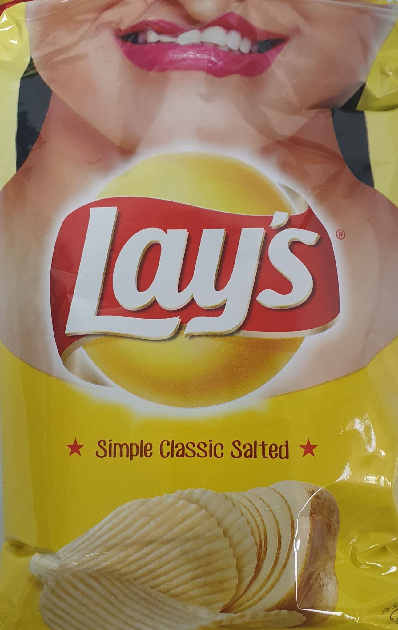 Lays Simple Classic Salted 3 For 2 00