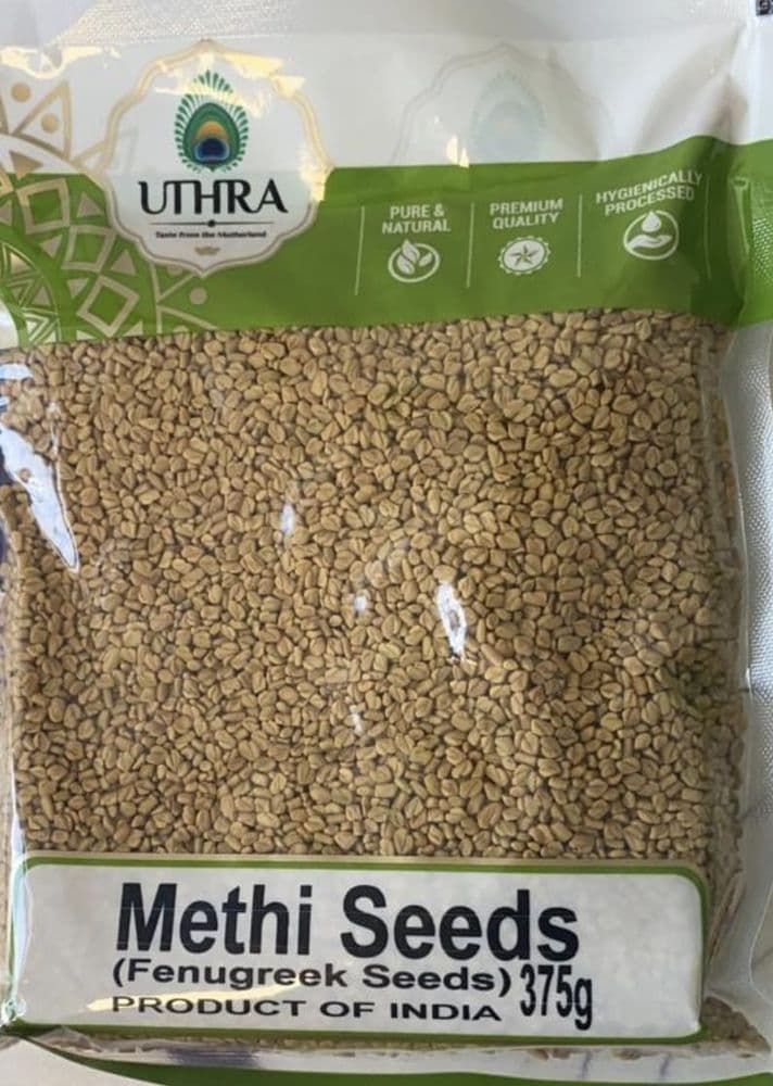 Methi Seeds 375g UTHRA