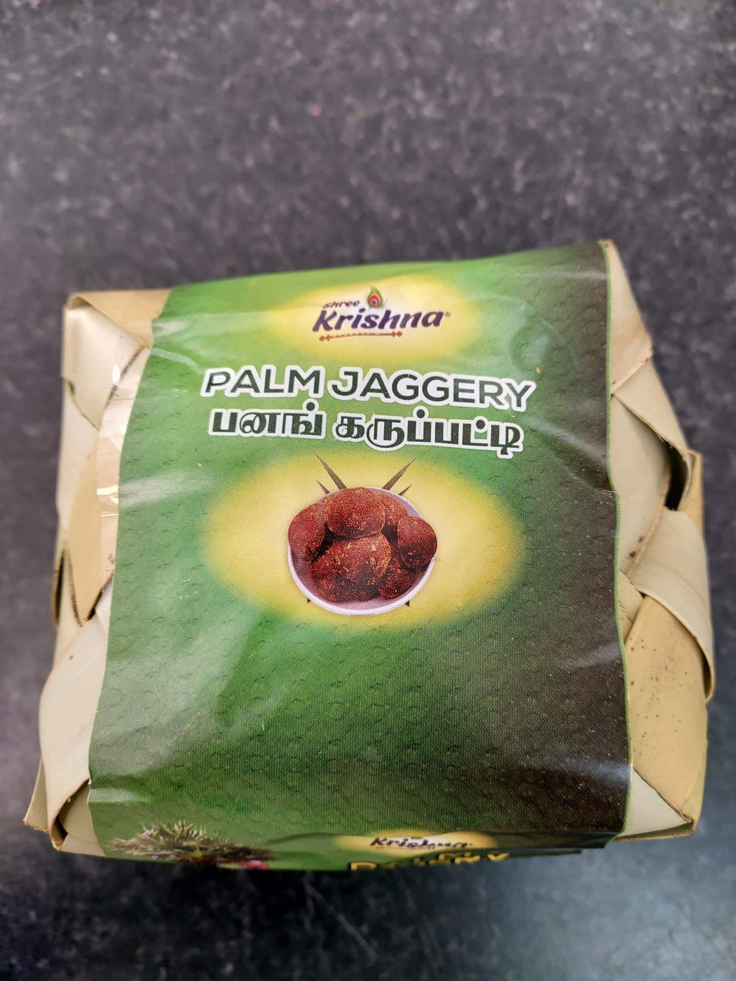 Palm Jaggery 500g Shree Krishna