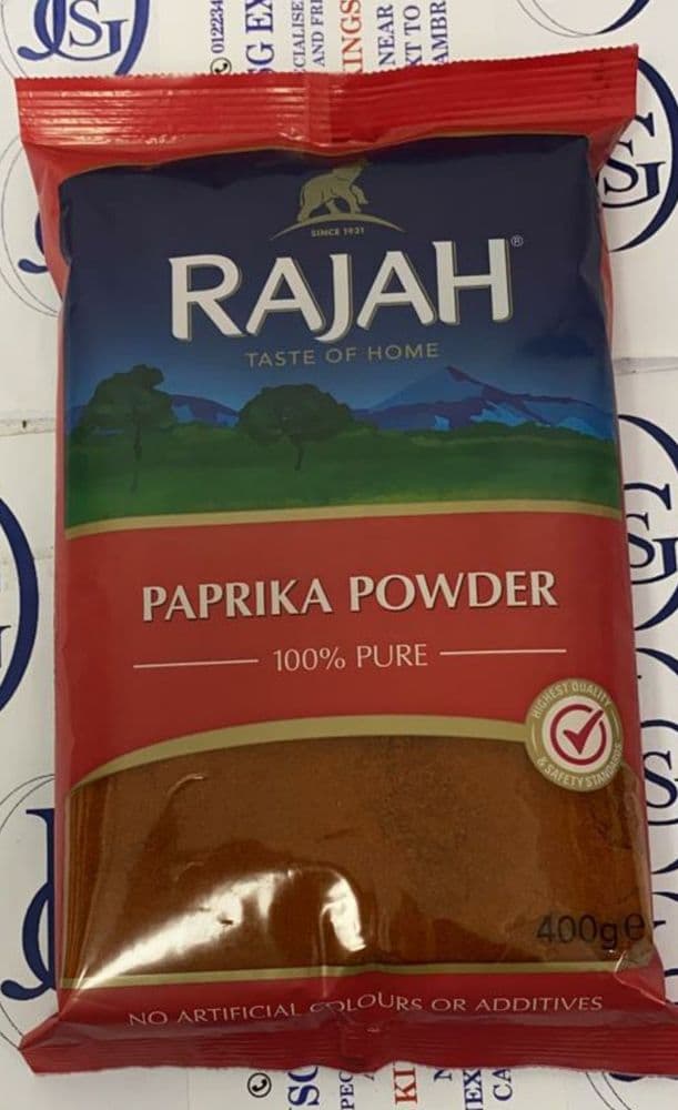 Paprika Powder 400g - Rajah