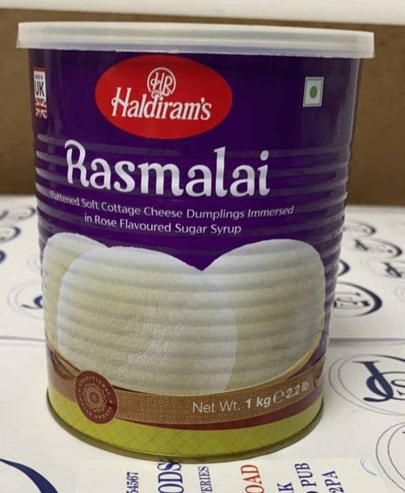 Rasmalai Tin 12pieces