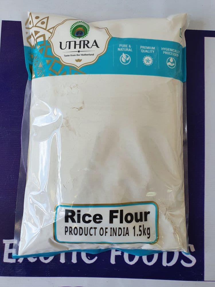 Rice Flour 1 5KG UTHRA