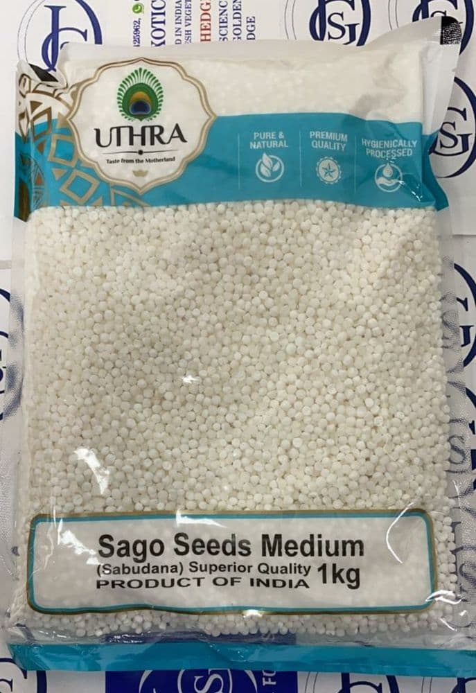 Sabudana Sago 1kg - UTHRA