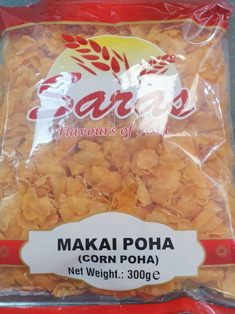 Saras Makai Poha Corn Poha 300g