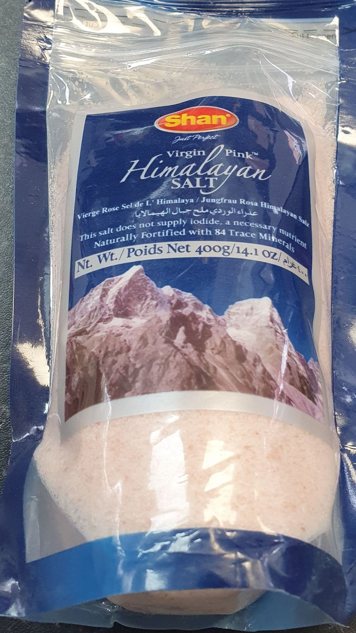 Shan Pink Himalayan Salt 800g