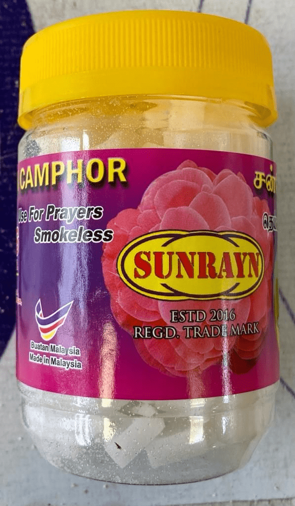 Smokeless Camphor