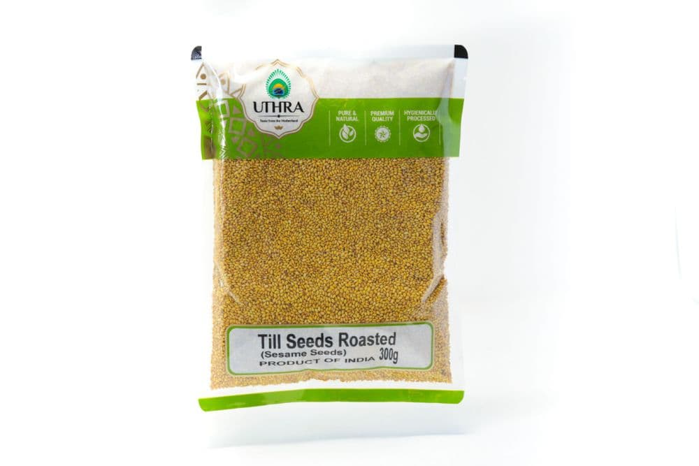 Till Seeds Roasted 300g UTHRA