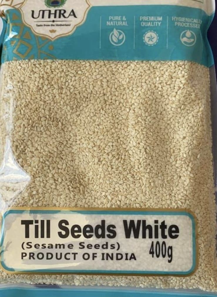 Till Seeds White 400g UTHRA