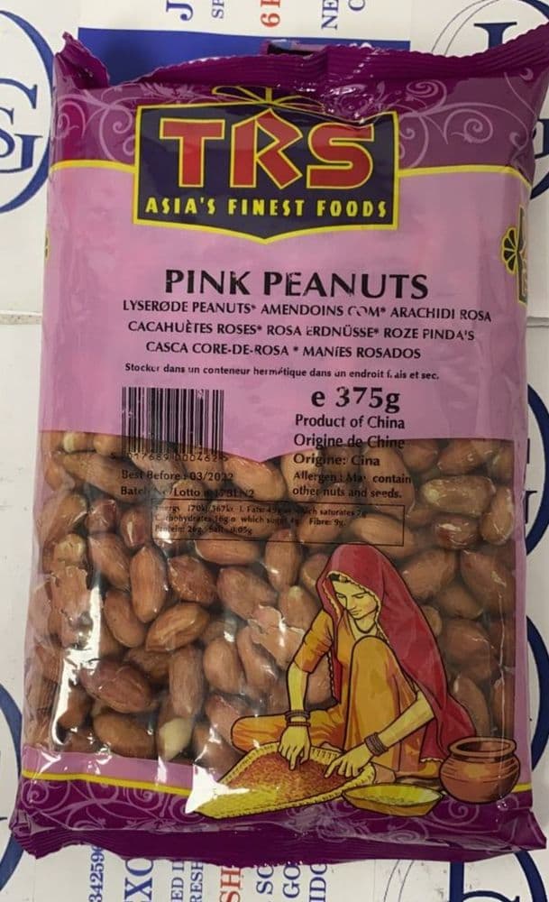 TRS Pink Peanuts 375g