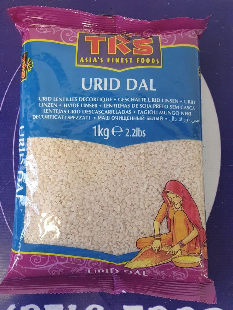 Urid Dall Split 1 Kg - TRS