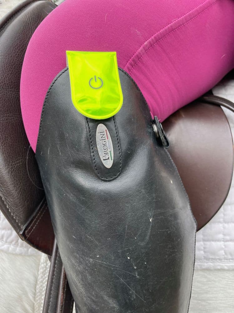 Flashing Light Boot Toppers