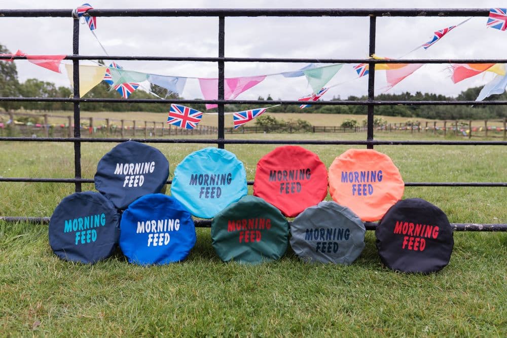 Morning Feed Bucket Covers