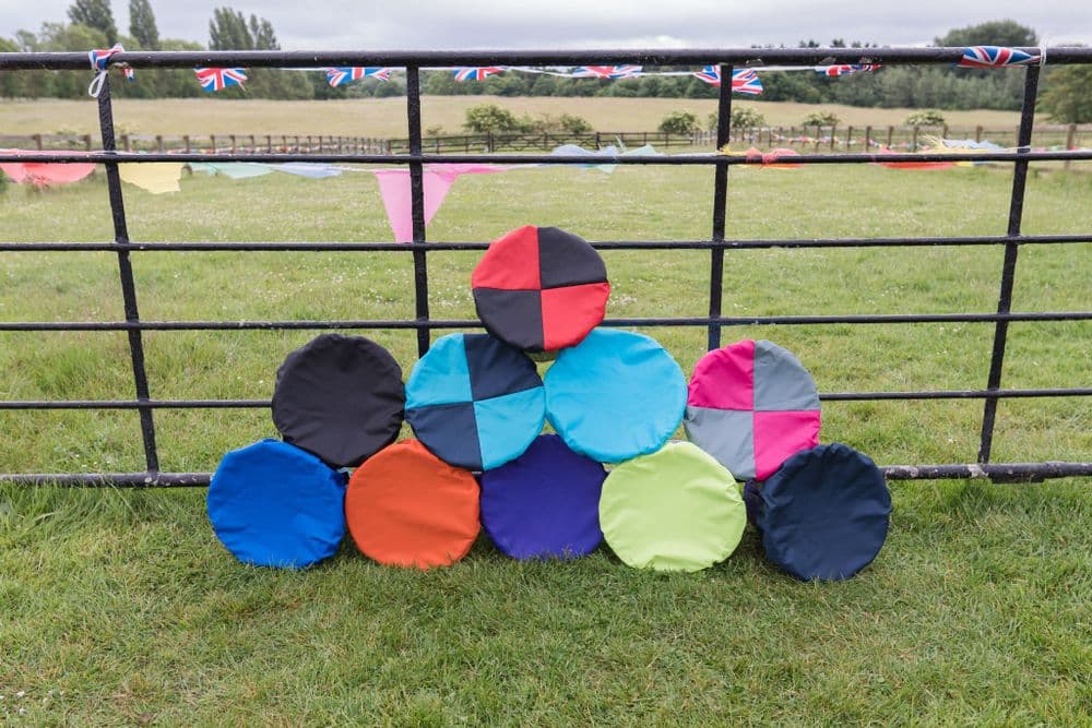 Two Colour Bucket Covers