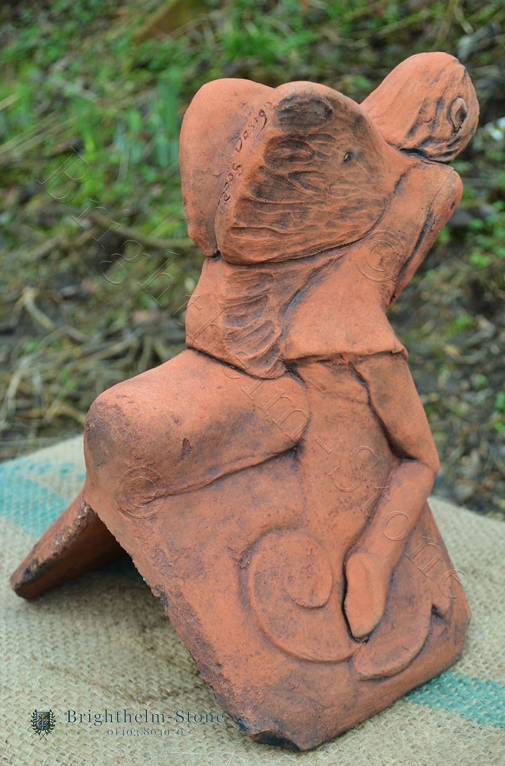 Fairy Roof finial angled ridge tile