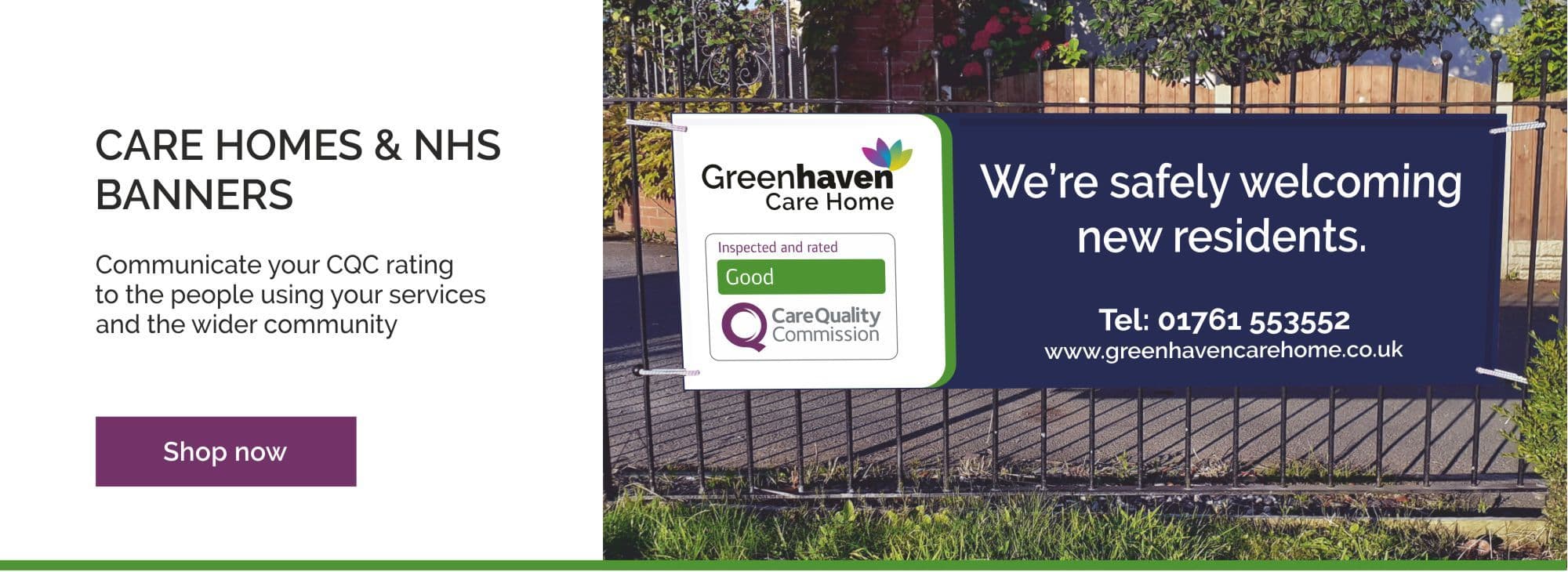 cqcbanners.co.uk | CQC banners and Signs