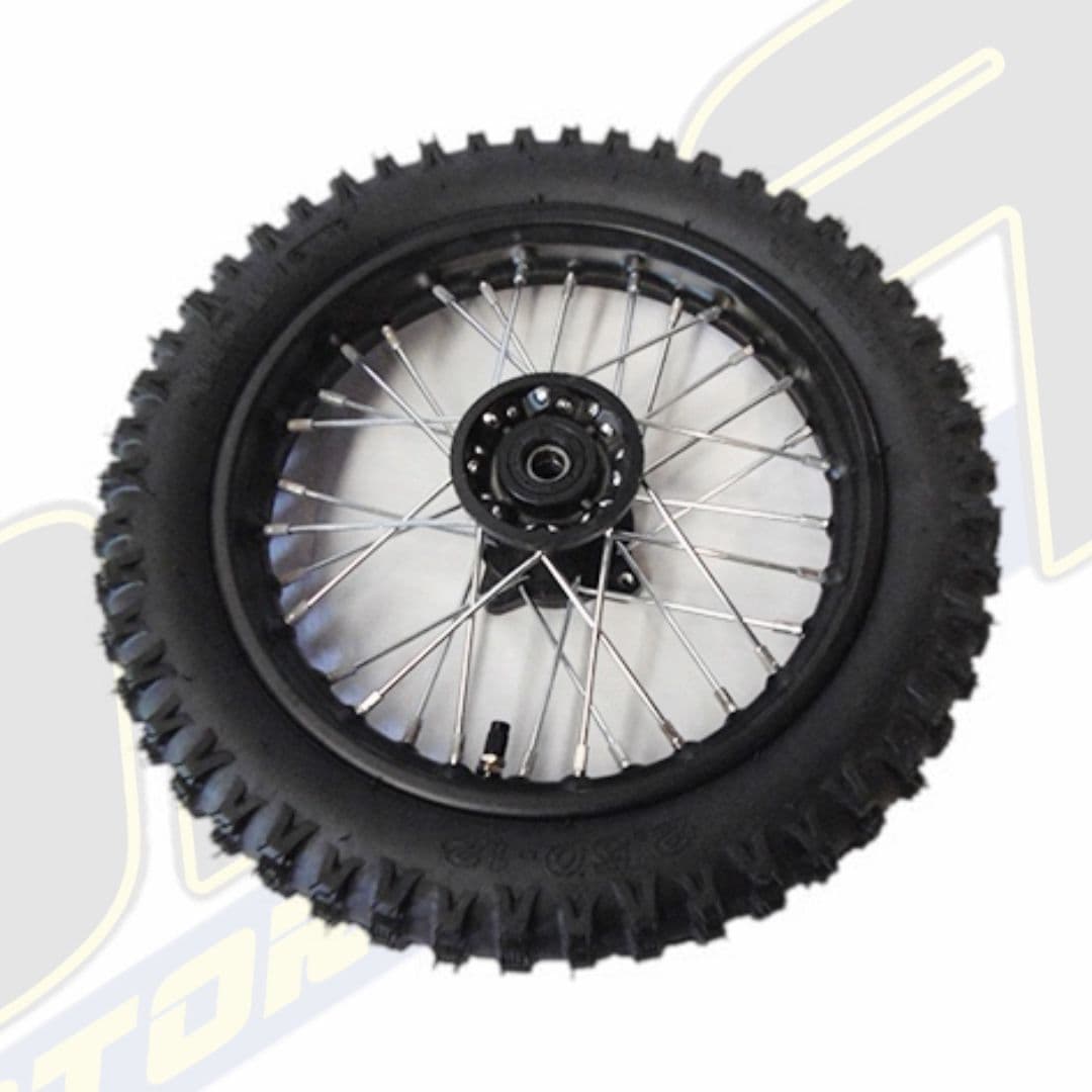 12" Rear Wheel & Tyre for Stomp Pit Bikes