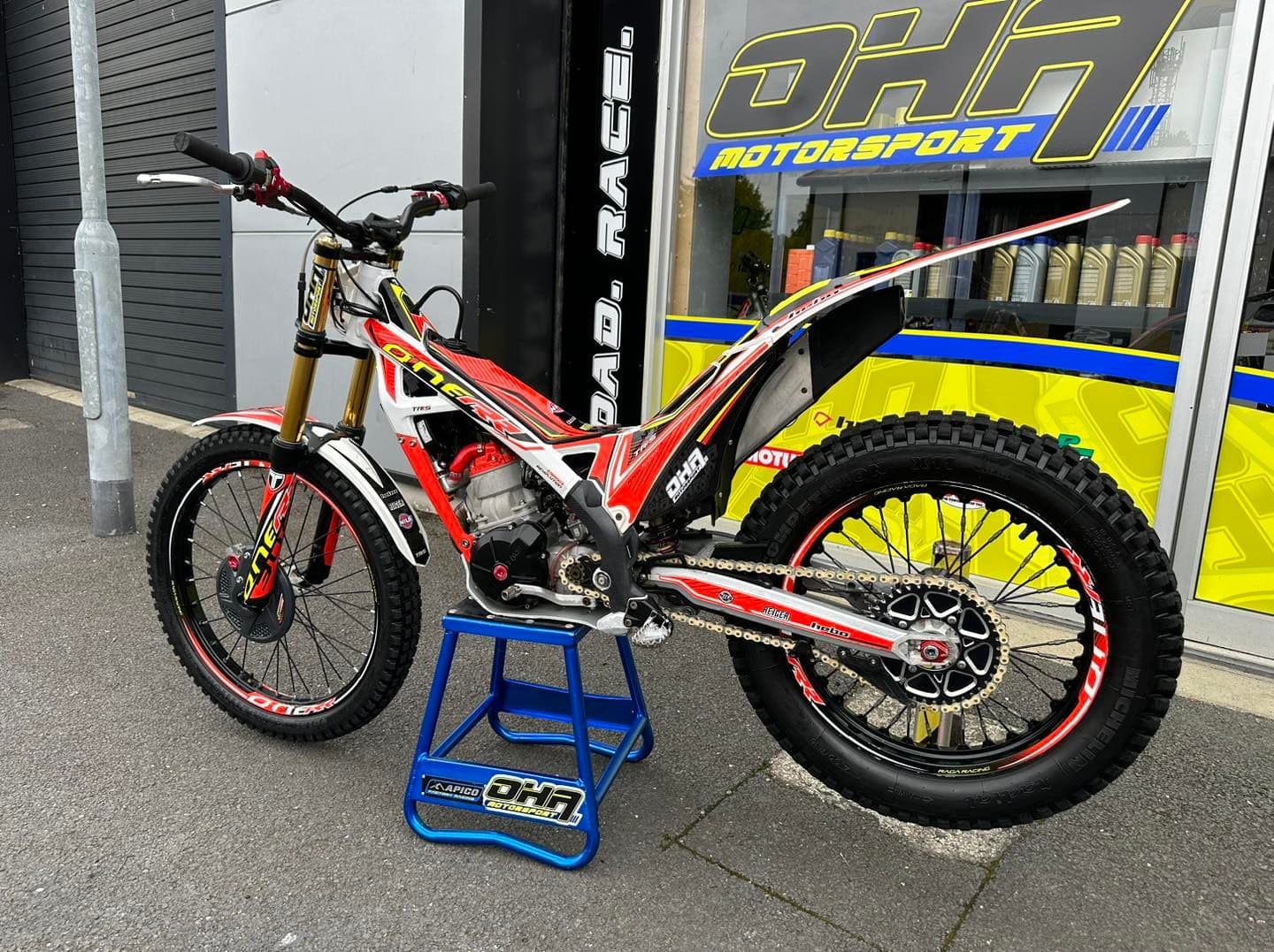 2022 TRS ONE RR 300cc