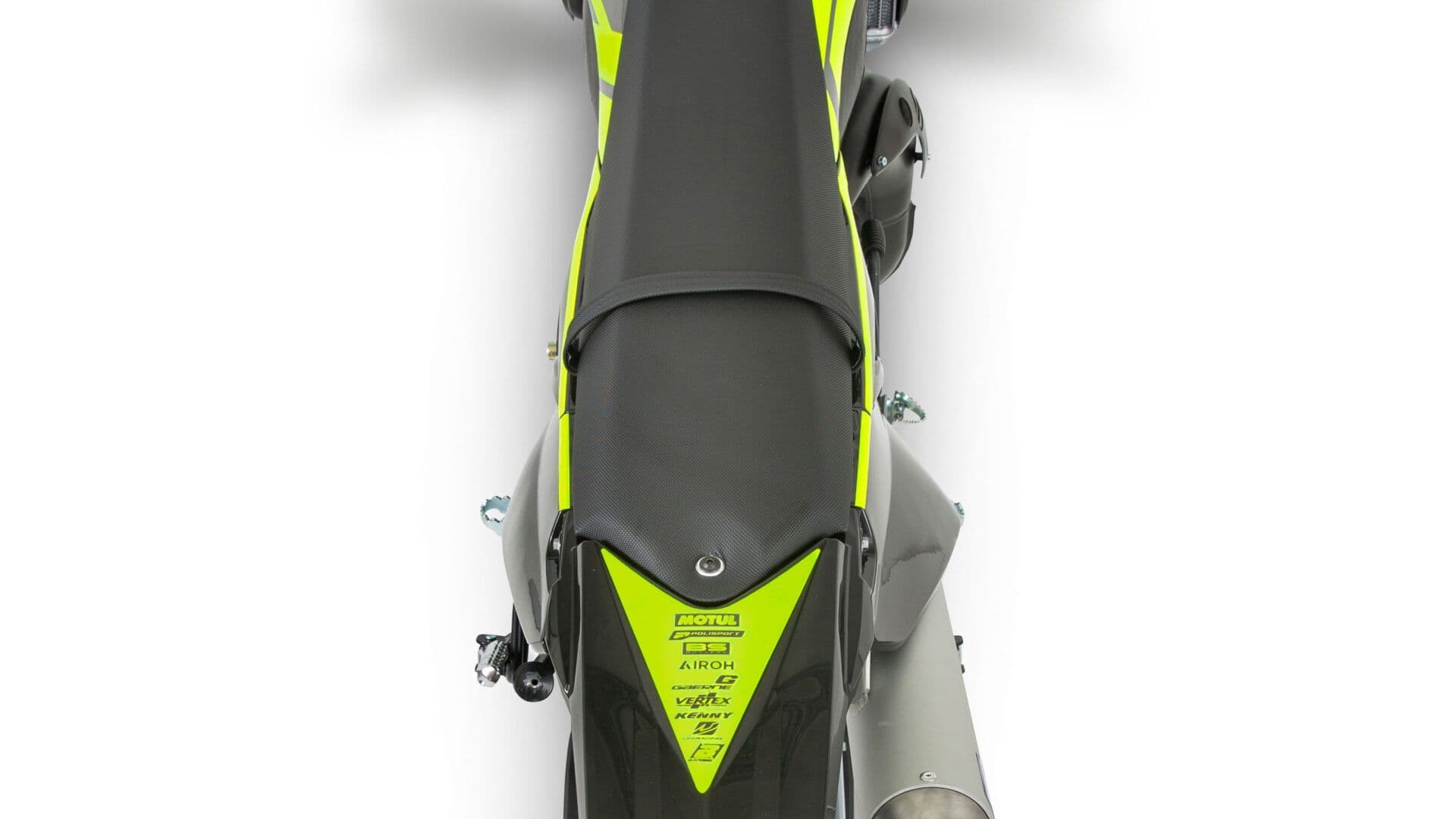 2024 Sherco SM-R 50cc Supermoto Road Bike - Silver