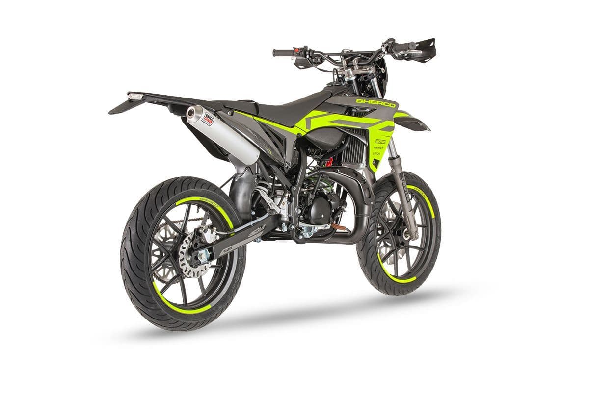 2024 Sherco SM-R 50cc Supermoto Road Bike - Silver