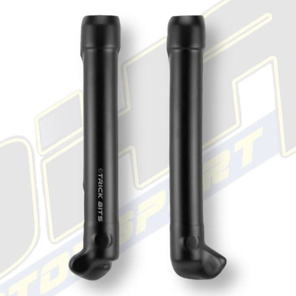 Beta Evo 2009-2024 Paioli Fork Protectors / Guards - Factory Black