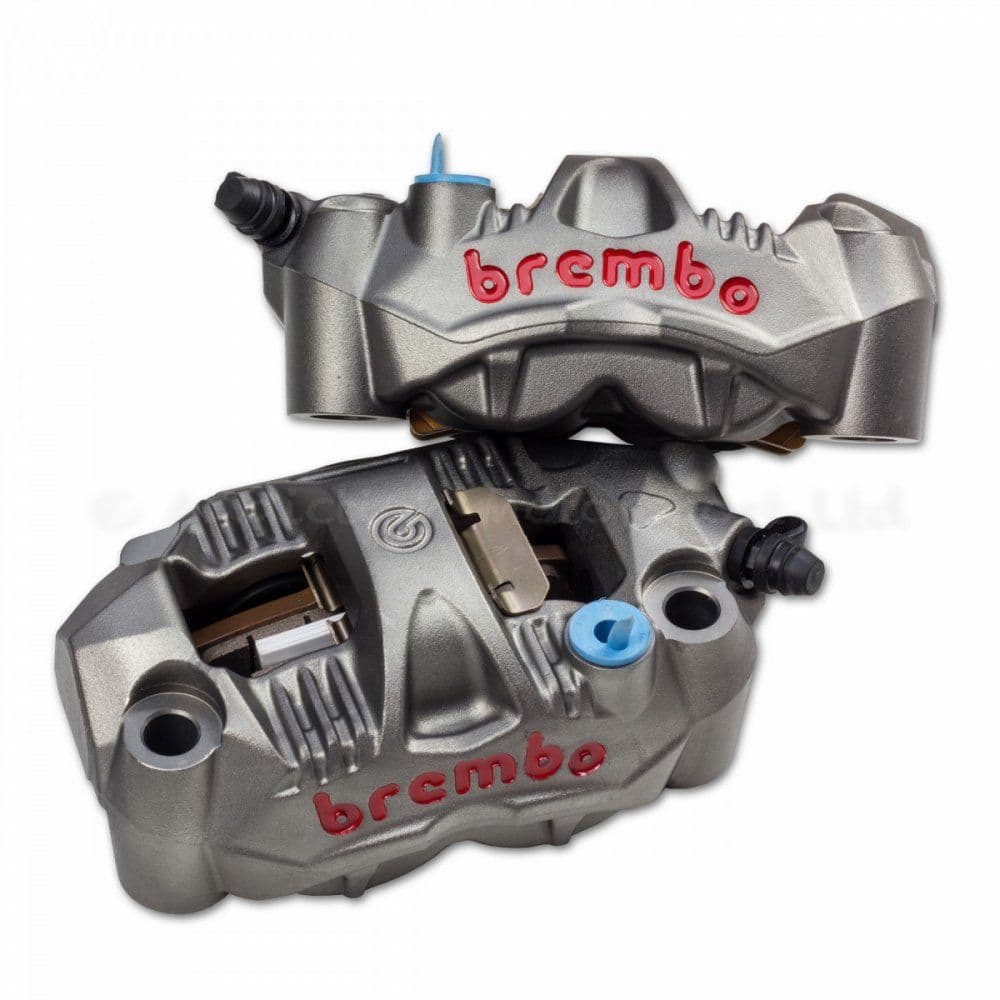 Brembo GP4RS Monoblock Radial Front Brake Calipers