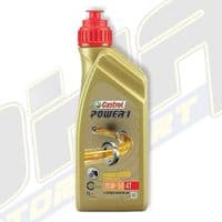Castrol Power 1 Semi Synthetic Motorcycle Engine Oil - 15W50