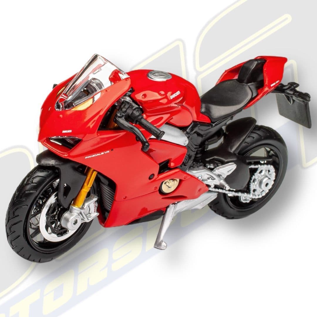 Ducati Panigale V4 - 1 18 Scale Toy Model