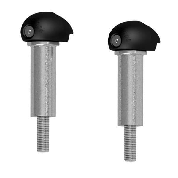 GB Racing Bullet Frame Slider Set - Yamaha YZF R7 2022-2025