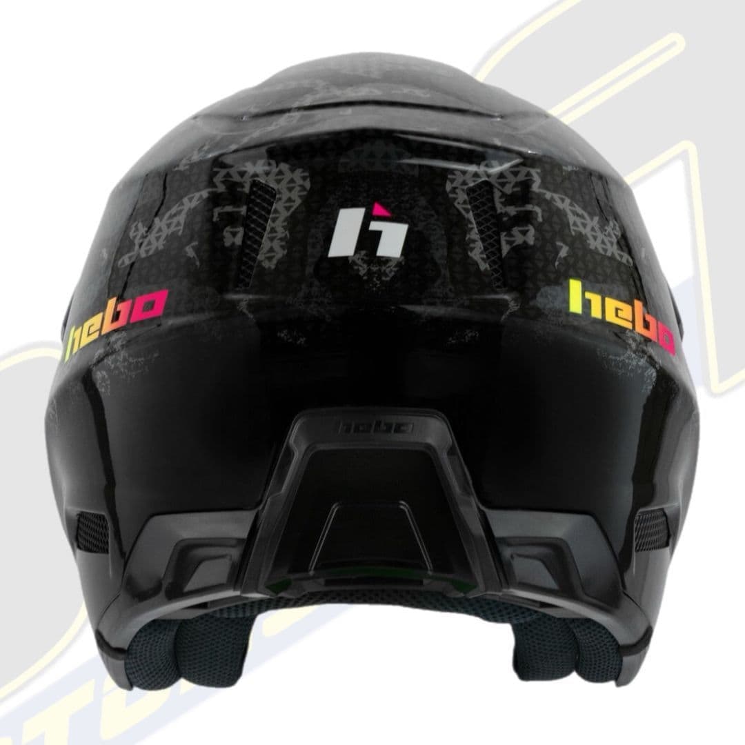 HEBO Zone Pro Trials Helmet - Camo Black