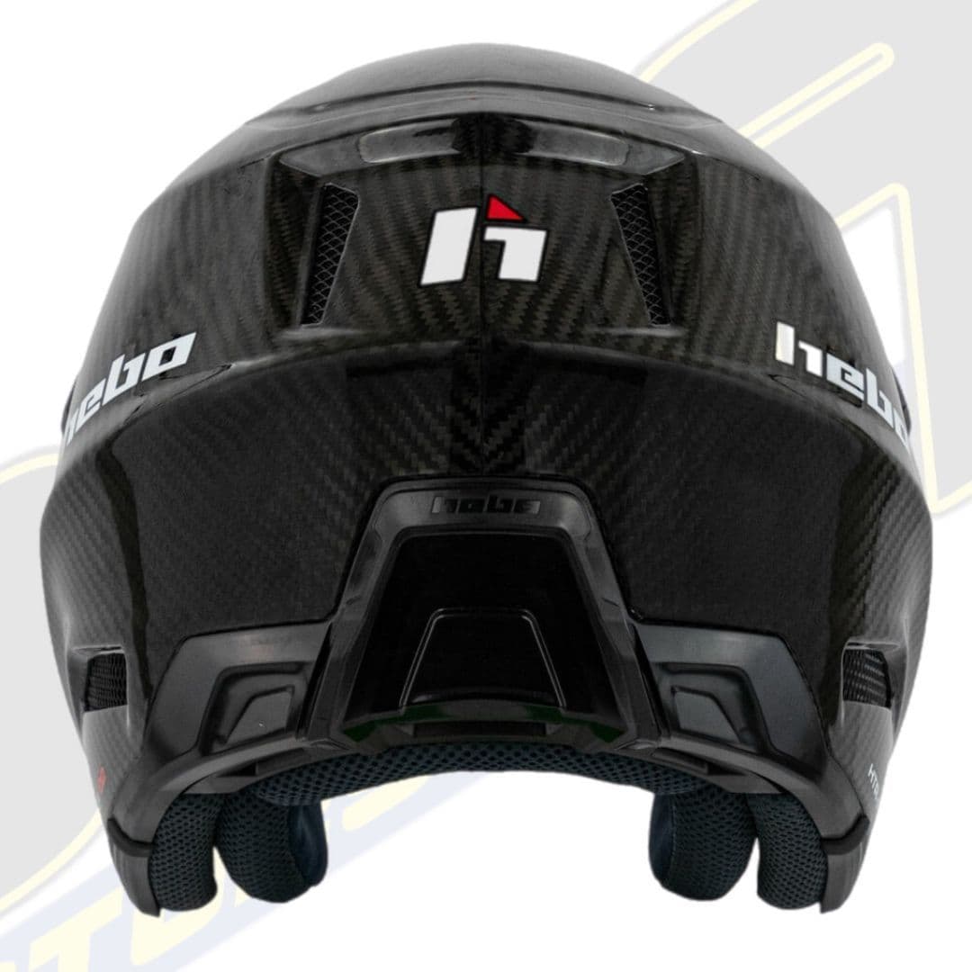 HEBO Zone Race Carbon Trials Helmet - K3 Gloss Carbon