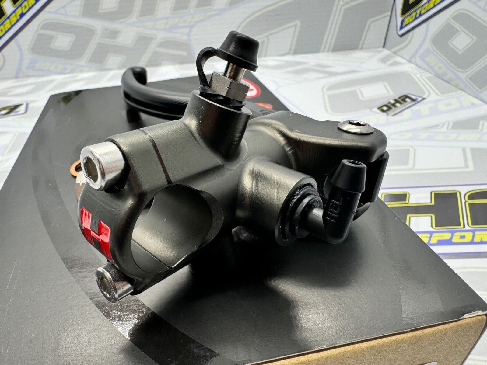 HEL Performance Radial Clutch Master Cylinder 16mm - Grey