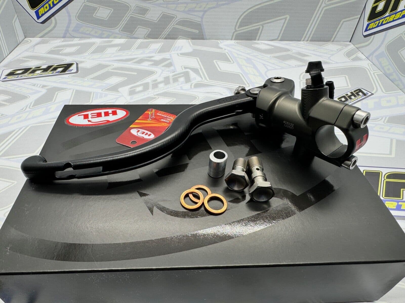 HEL Performance Radial Clutch Master Cylinder 16mm - Grey