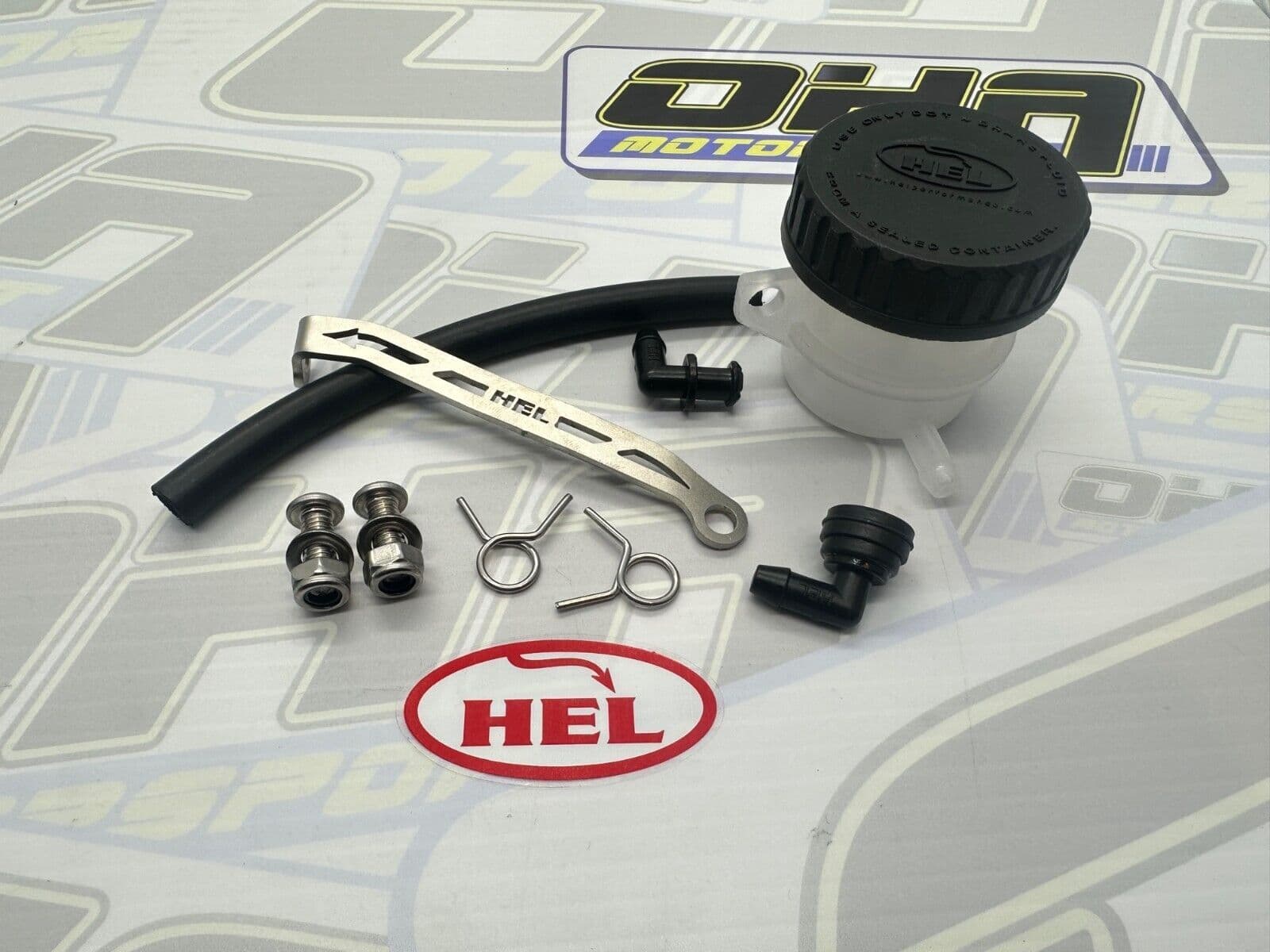 HEL Performance Radial Front Brake Master Cylinder 19mm & Fitting Kit ...