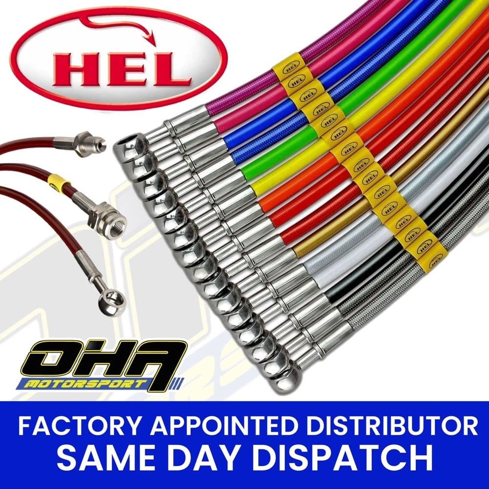 HEL Performance Stainless Steel Clutch Line - BMW M3 E46