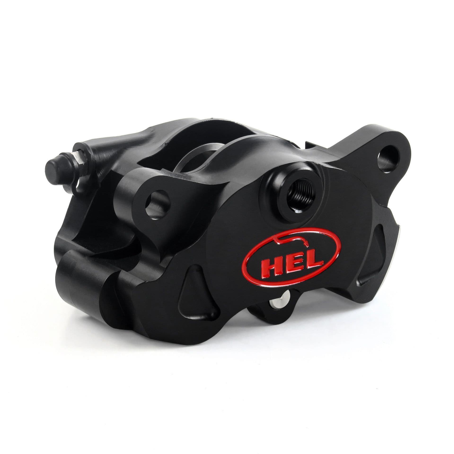 HEL Solid Billet 2 Piston Rear Brake Caliper - Black
