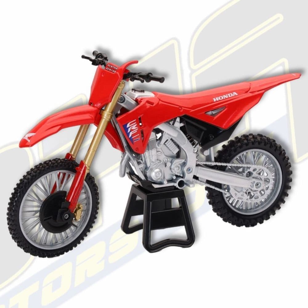 Honda CRF450 R 2026 Motocross Bike - 1 12 Scale Toy Model