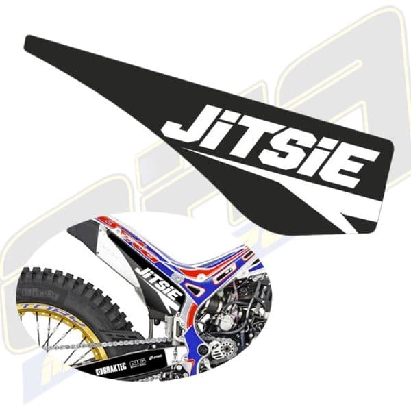 Jitsie Airbox Decal / Sticker - Beta Evo 2009-2024