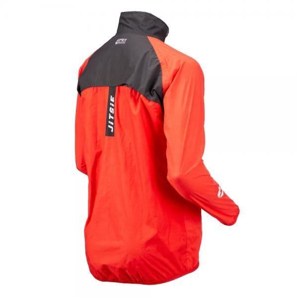 Jitsie Hopper Core Trials Rain Jacket - Red